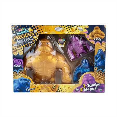 ORB Funkee, Funkee Monkee Metallic Collection Pack, Children Ages 3 and ...
