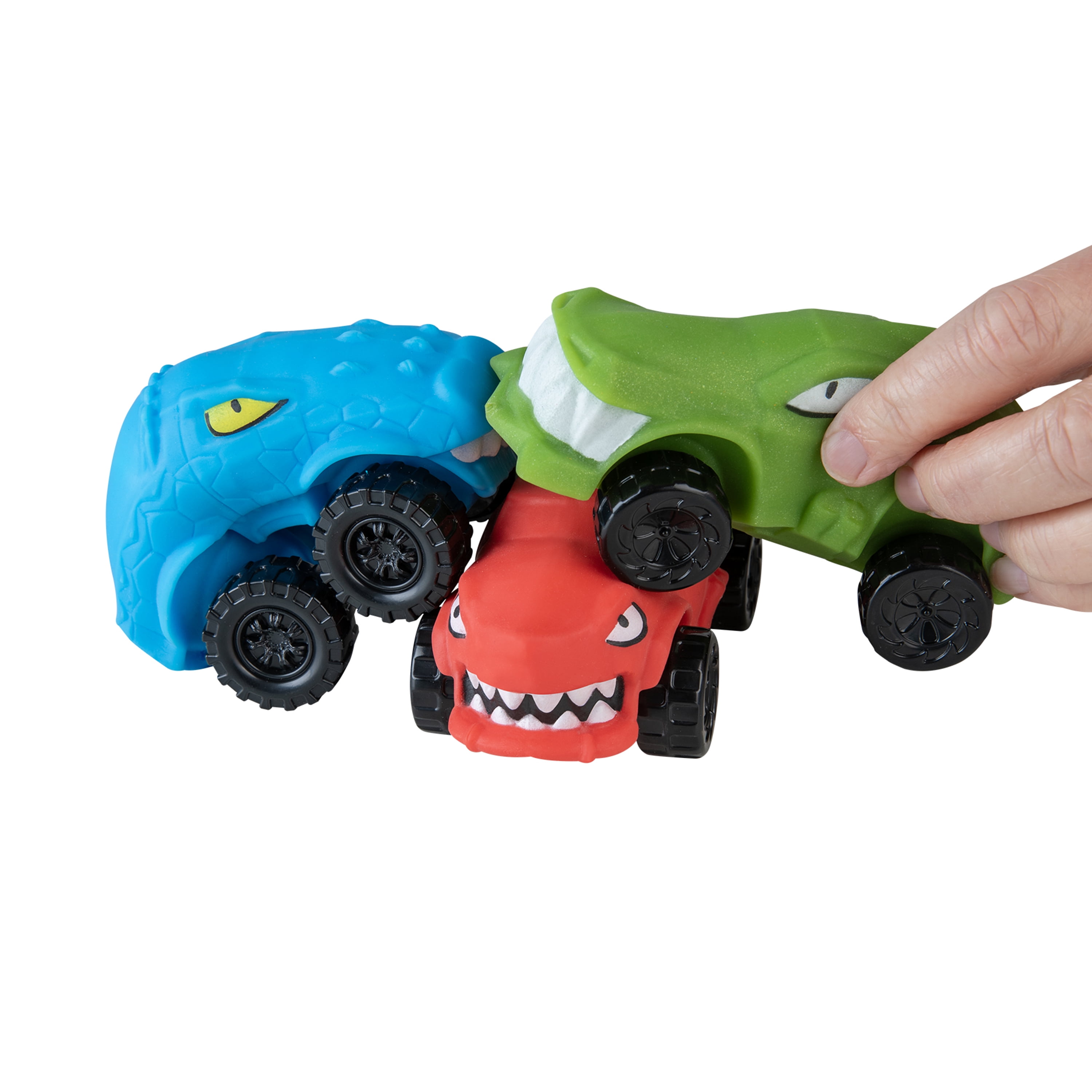 ORB Funkee Racers Squishable Stretch Cars for Kids Ages 3 and Up with ...