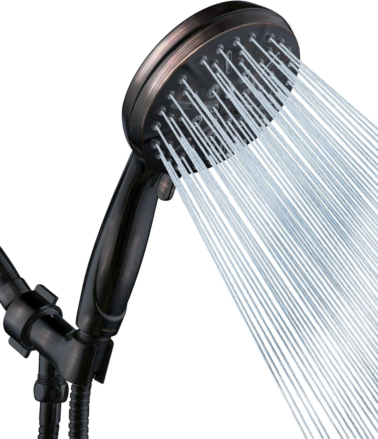 ORB High Shower with Handheld - Multifunctional High Rain Showerhead ...