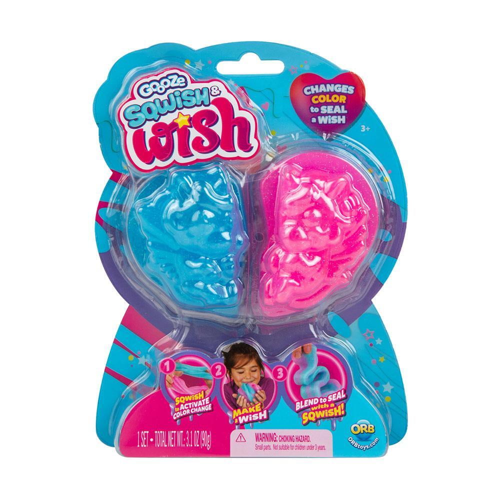 ORB Orbslimy Orb Sqwish & Wish Multicolor, 1.3 lb - Walmart.com