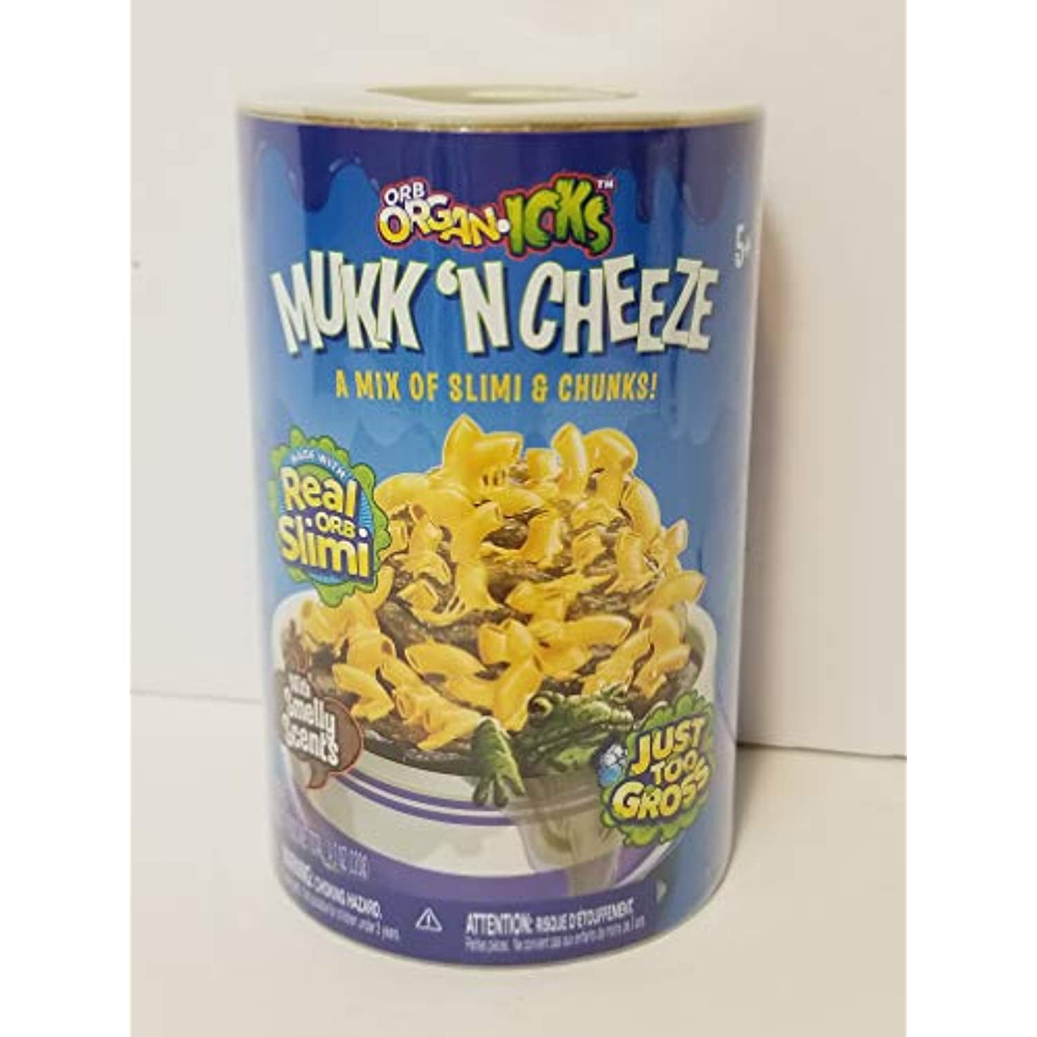 ORB Organ-Icks - Mukk'N Cheeze - A Mix of Slimi & Chunks with Smelly ...