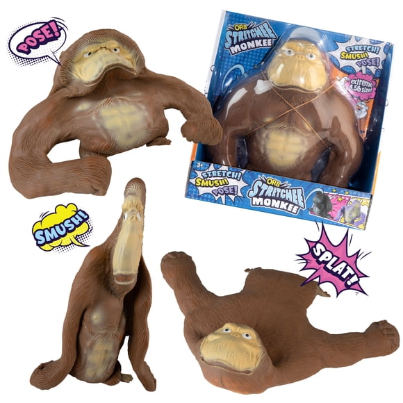 Squishy Monkey Toys