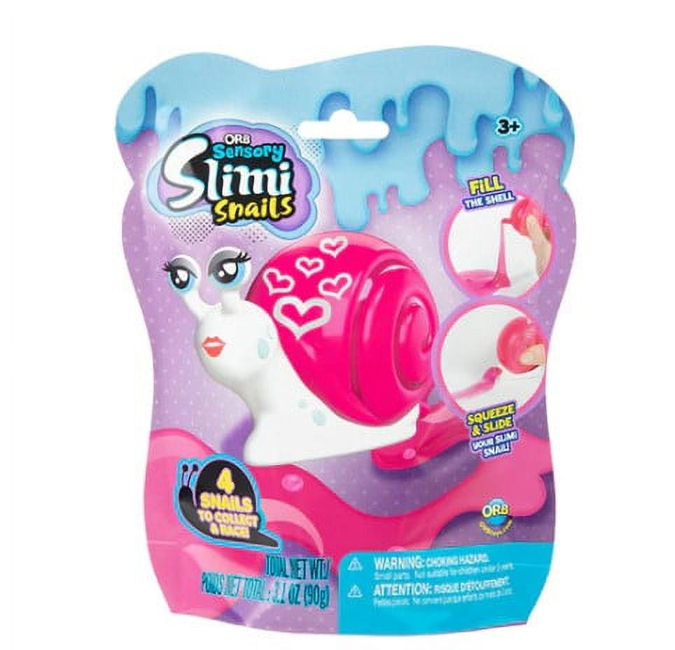 ORB SENSORY SLIMI SNAILS ASST - Walmart.com