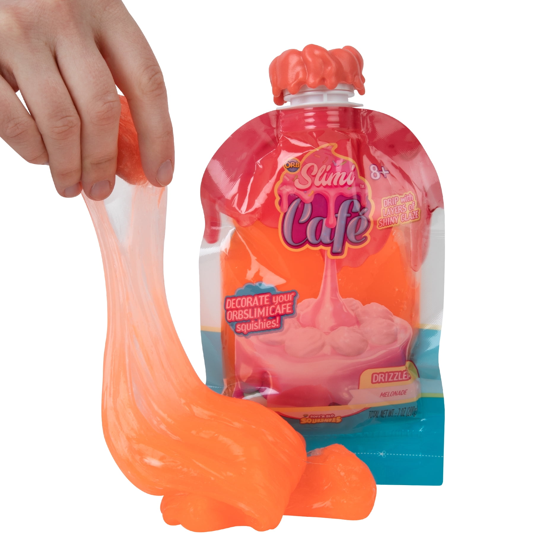 ORB Slimi Cafe Drizzlerz Melonade - Walmart.com