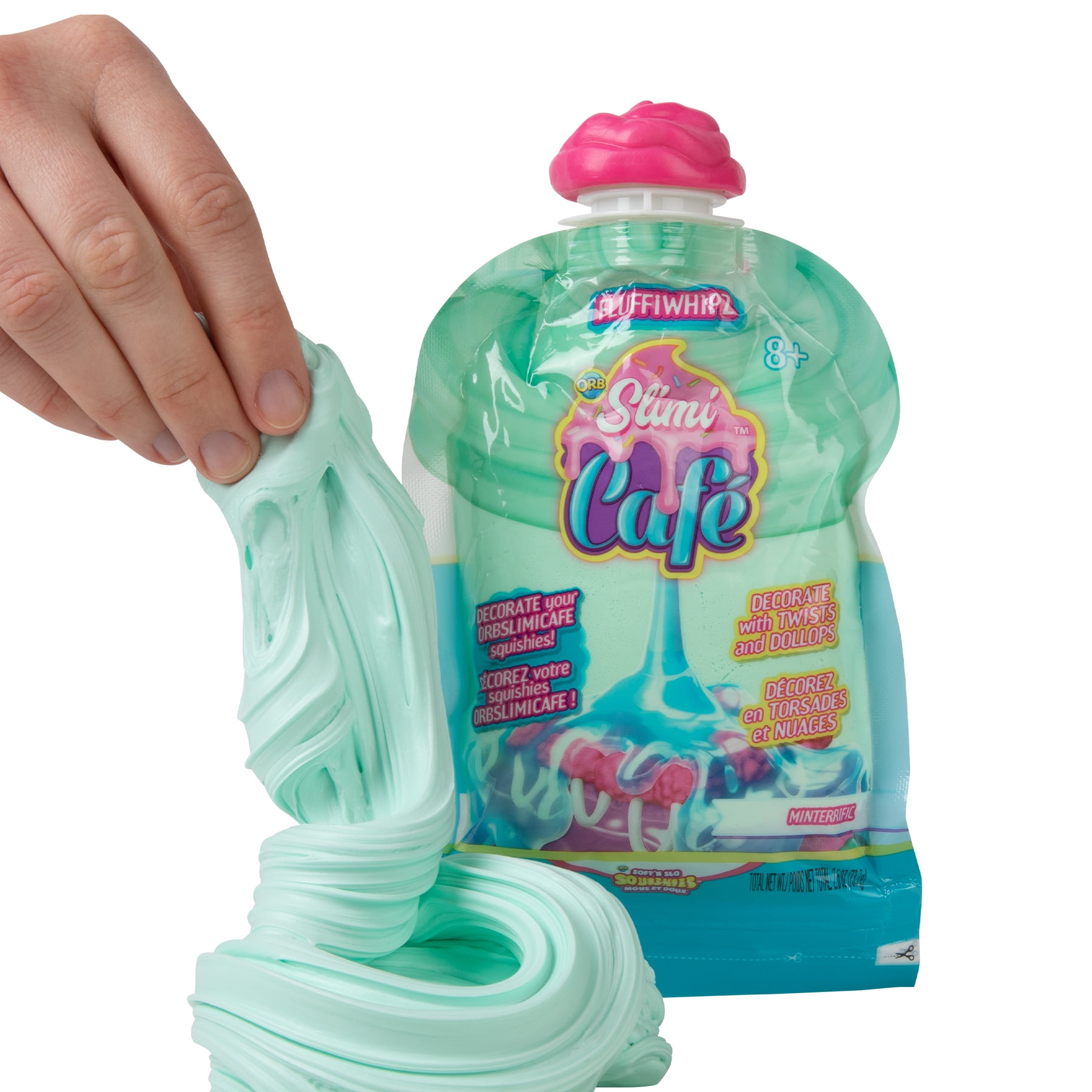 ORB Slimi Cafe Fluffiwhipz Minterrific - Walmart.com
