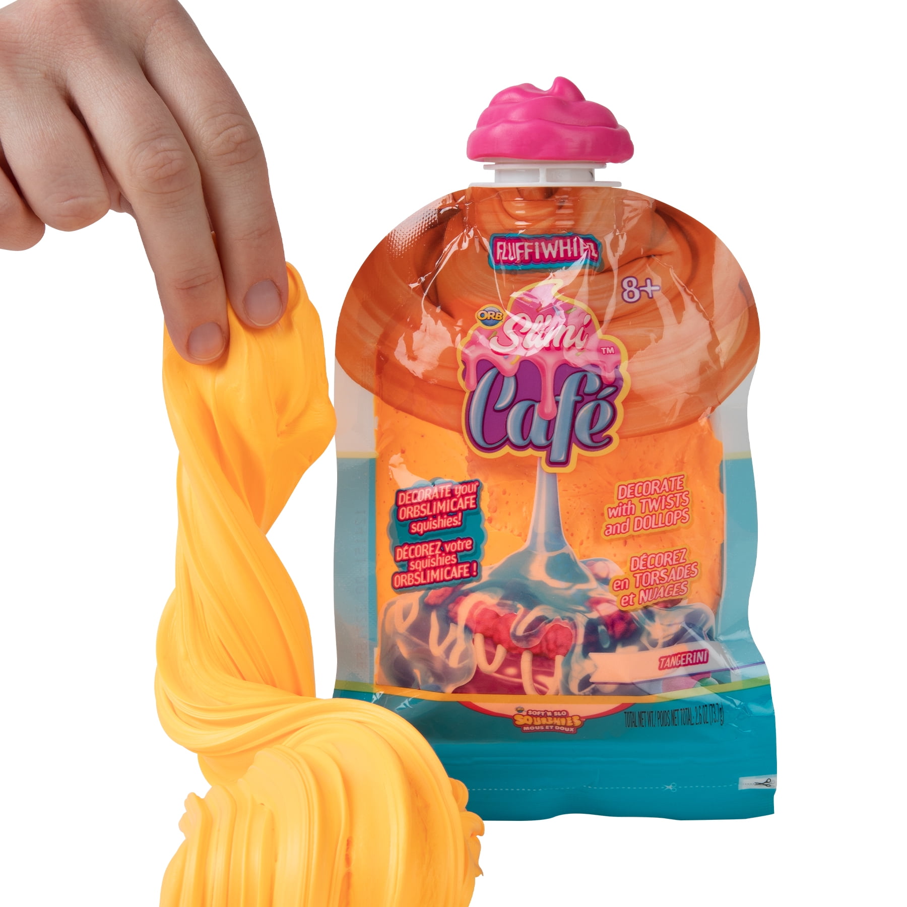ORB Slimi Cafe Fluffiwhipz Tangerini - Walmart.com