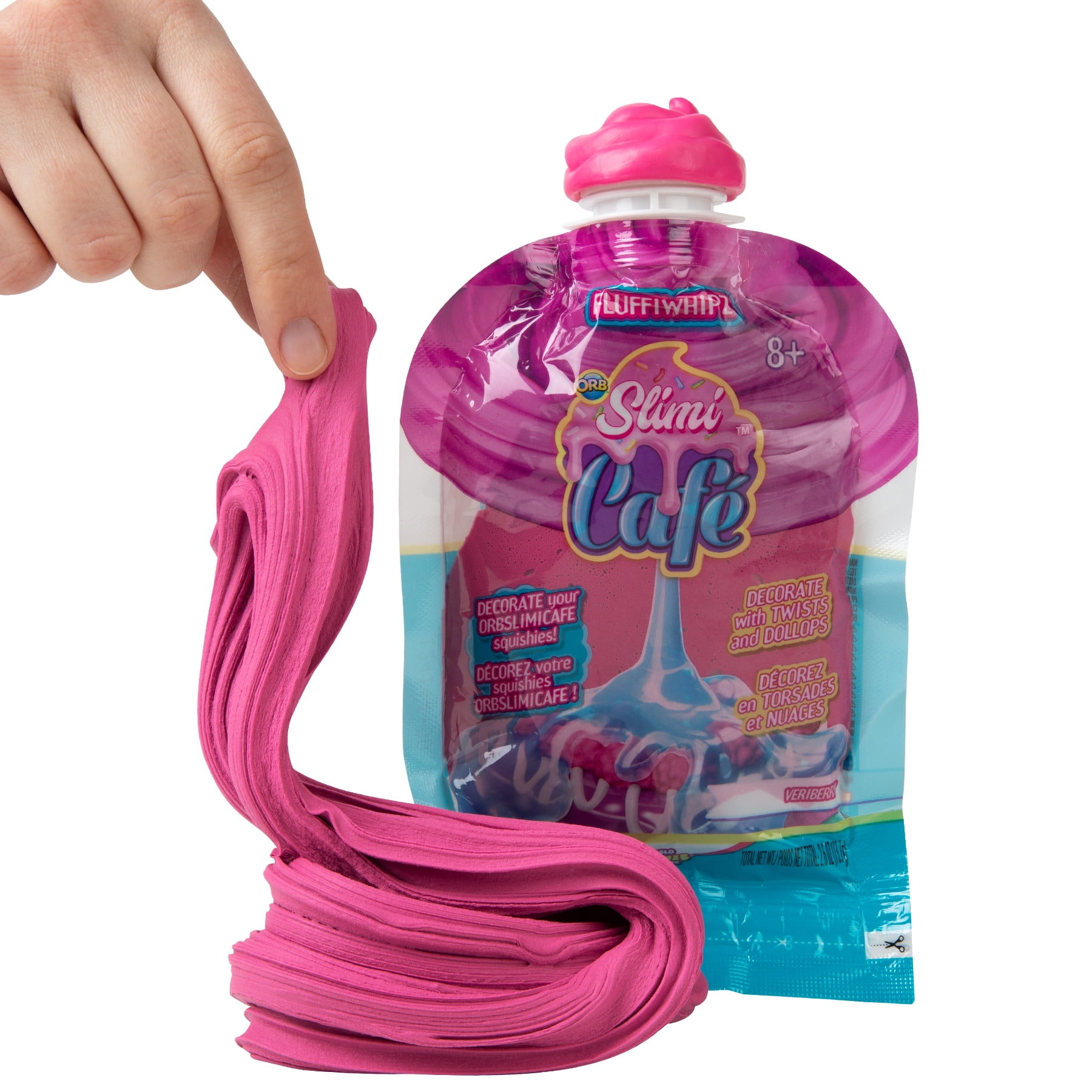 ORB Slimi Cafe Fluffiwhipz Veriberry - Walmart.com