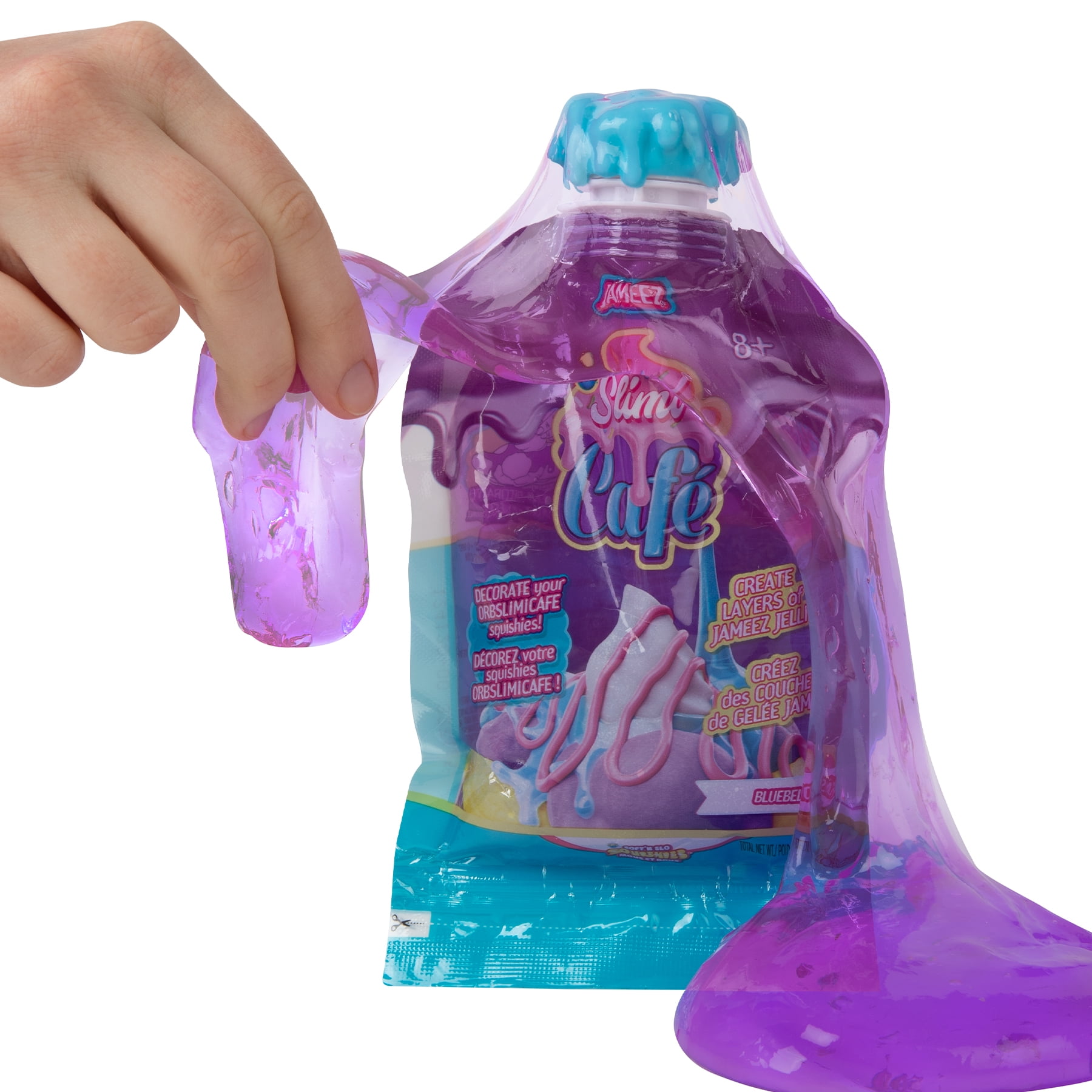 ORB Slimi Cafe Bluebellicious Jameez Slime Toy for Kids - Squeeze ...