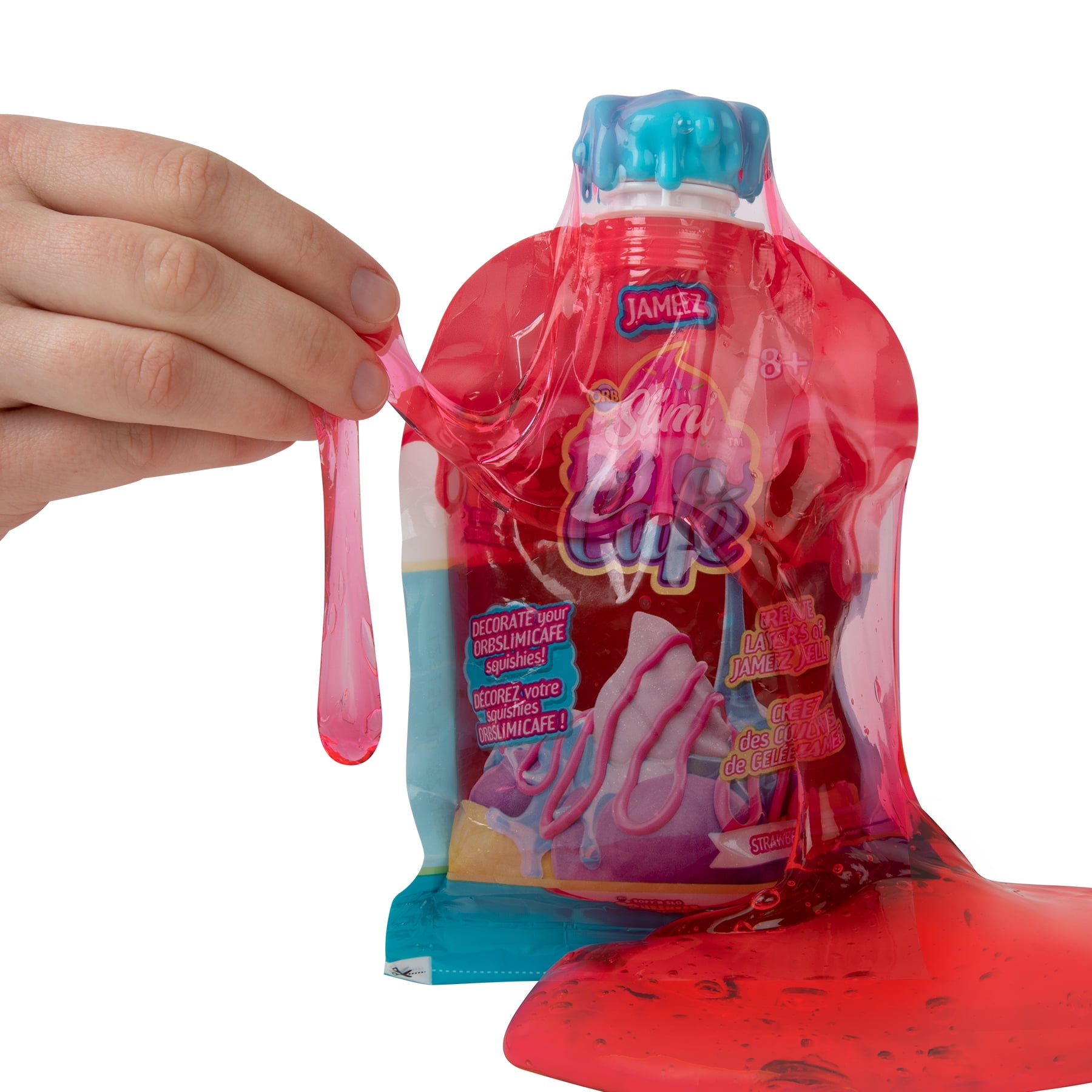 ORB Slimi Cafe Jameez Strawbellicious - Walmart.com