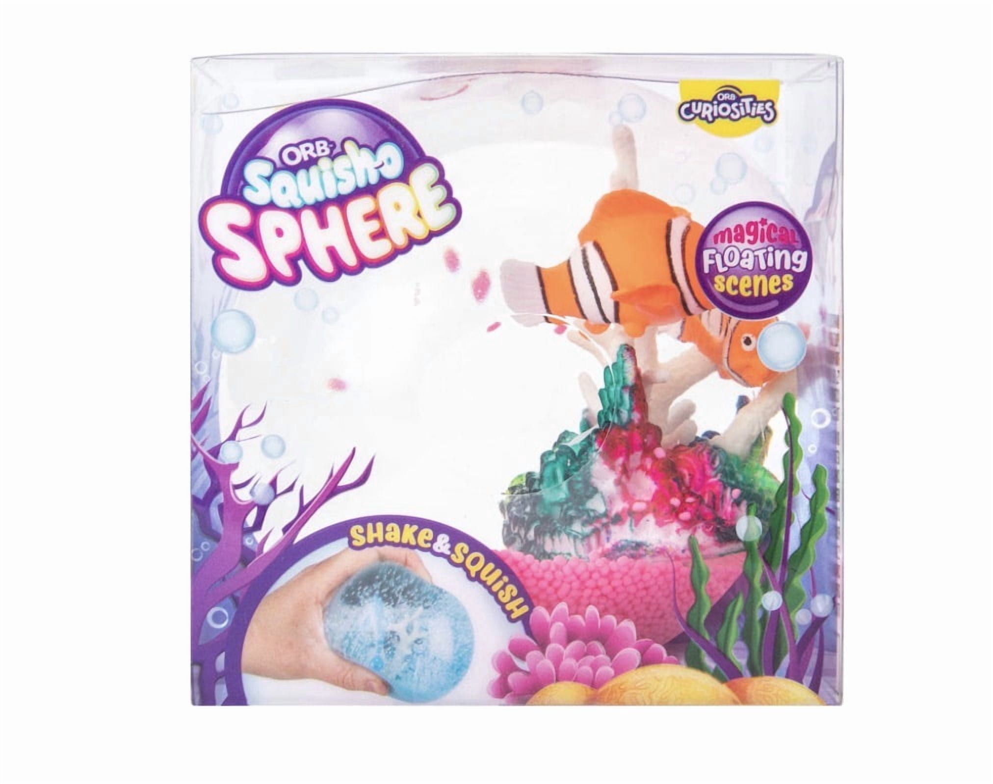 ORB Squish-O Sphere aquarium fish round stress relief massage ball ...