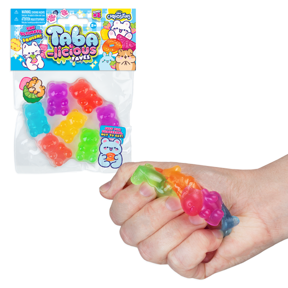 ORB Tabalicious Candy Faves TABA Squishy Gummy Bears - Soft, Sticky ...