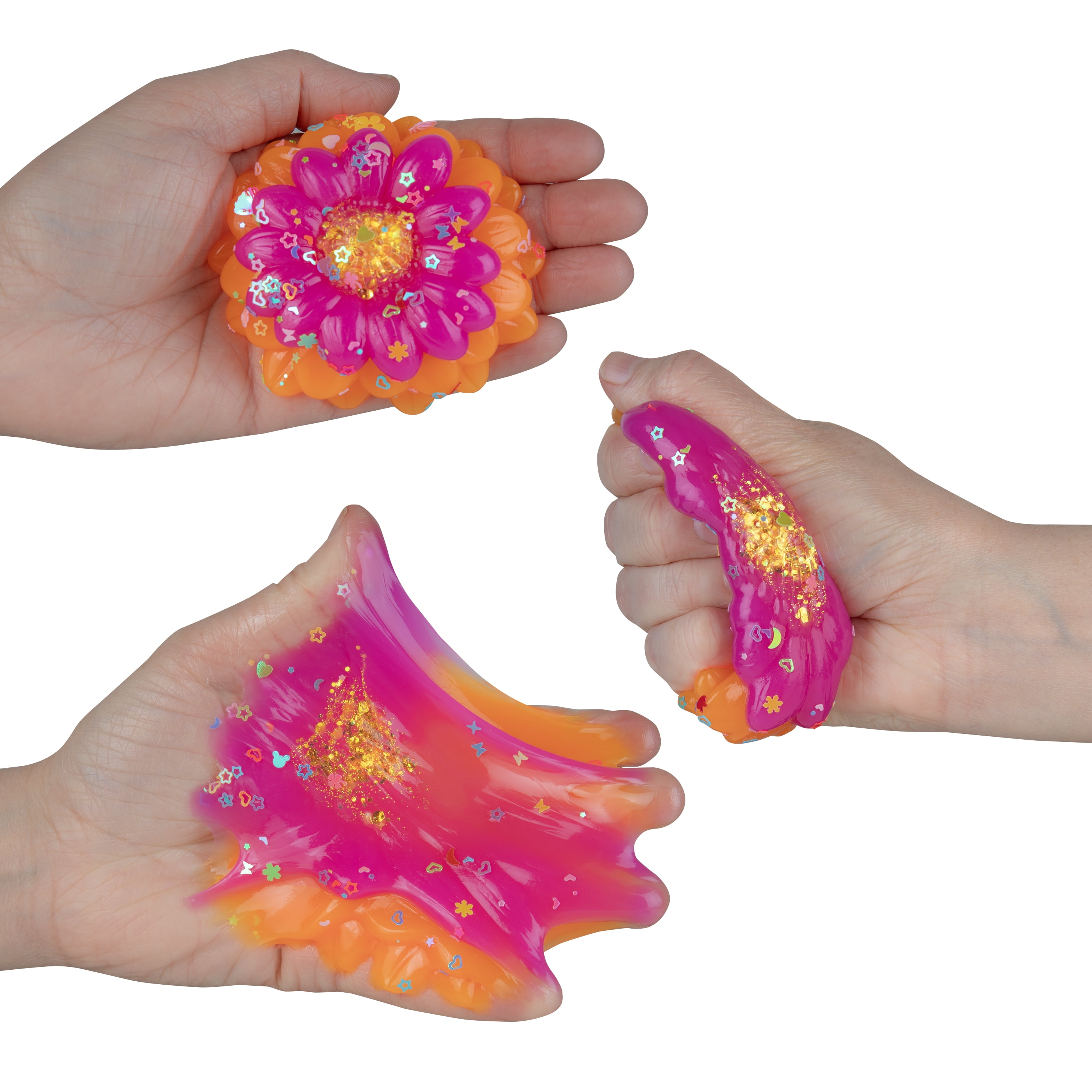 ORB Tabalicious Flowers TABA Squishy Daisy Toy - Soft, Sticky Daisy ...