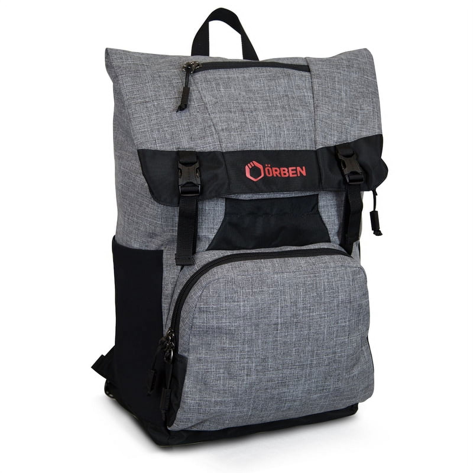ORBEN Lonestar Backpack Perfect for Business College and Travel , Gray ...