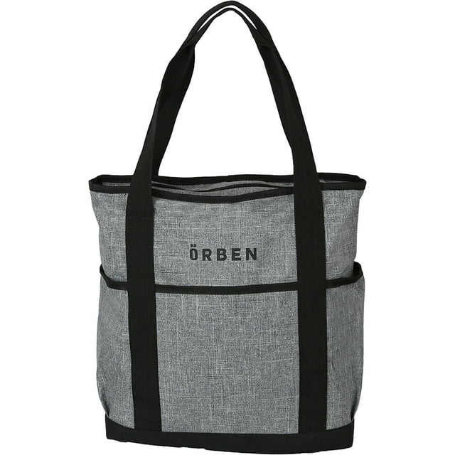 ORBEN Versatile Tote Perfect for Business College and Travel , Gray ...