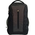 ORBEN Vertical Zip Laptop Backpack, Large Compartment Fits 15" Laptop ...