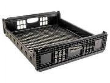 ORBIS Bread Basket, 26-1/2 x 22 x 5, Black - Walmart.com