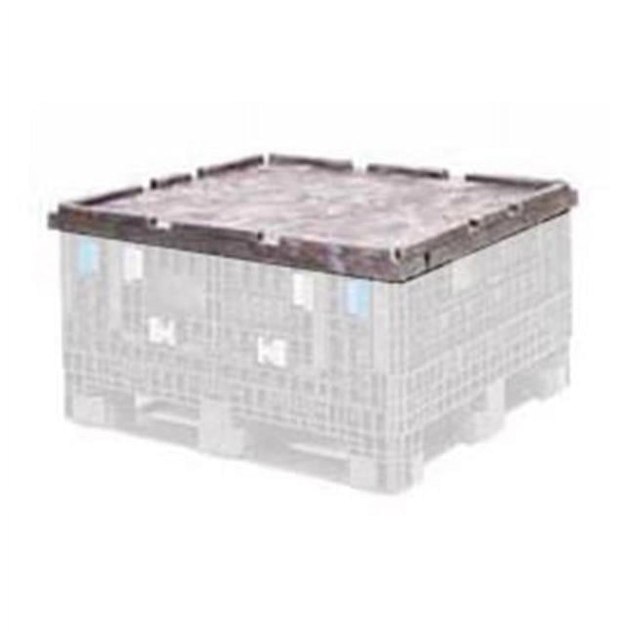 ORBIS CKD3230 BulkPak Folding Bulk Shipping Container Lid - 32""L x 30 ...