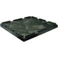 ORBIS CKD3230 BulkPak Folding Bulk Shipping Container Lid - 32""L x 30 ...