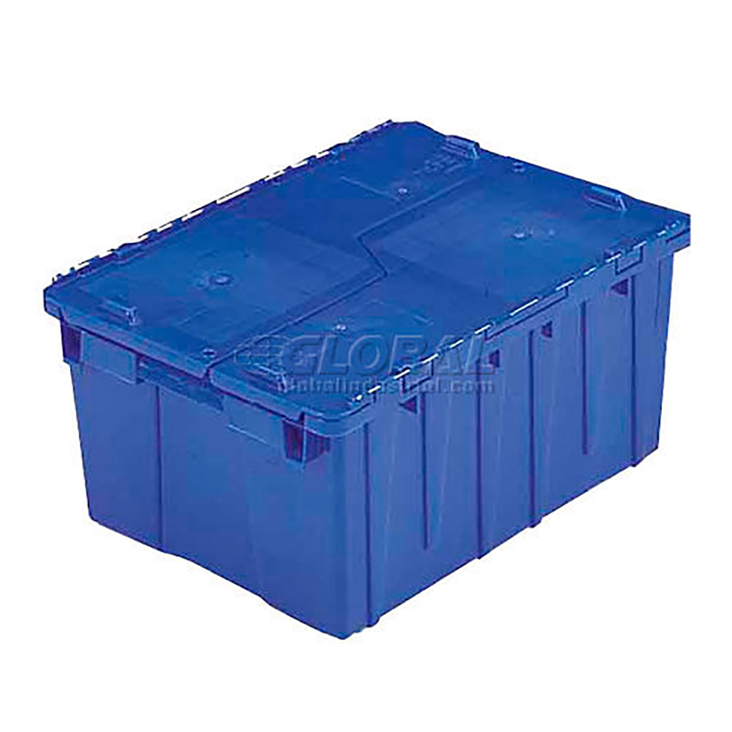 ORBIS Flipak Plastic Distribution Container 15-3/16""L x 10-7/8""W x 9 ...