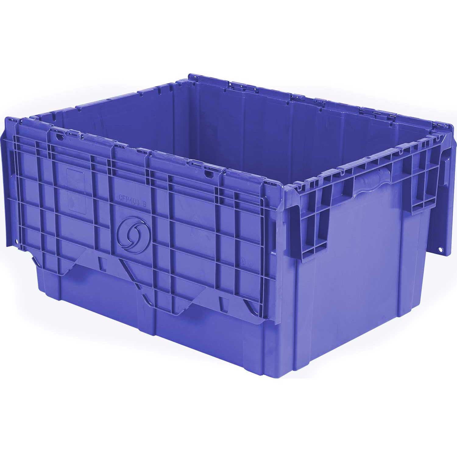 ORBIS Flipak Plastic Distribution Container 27-7/8""L x 20-5/8""W x 15 ...