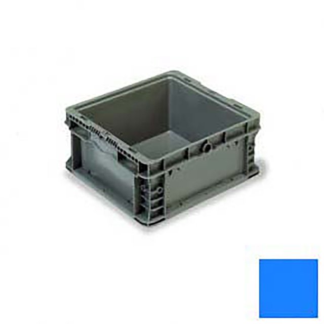 ORBIS Stakpak Modular Straight Wall Container, 12"L x 15"W x 7-1/2"H ...