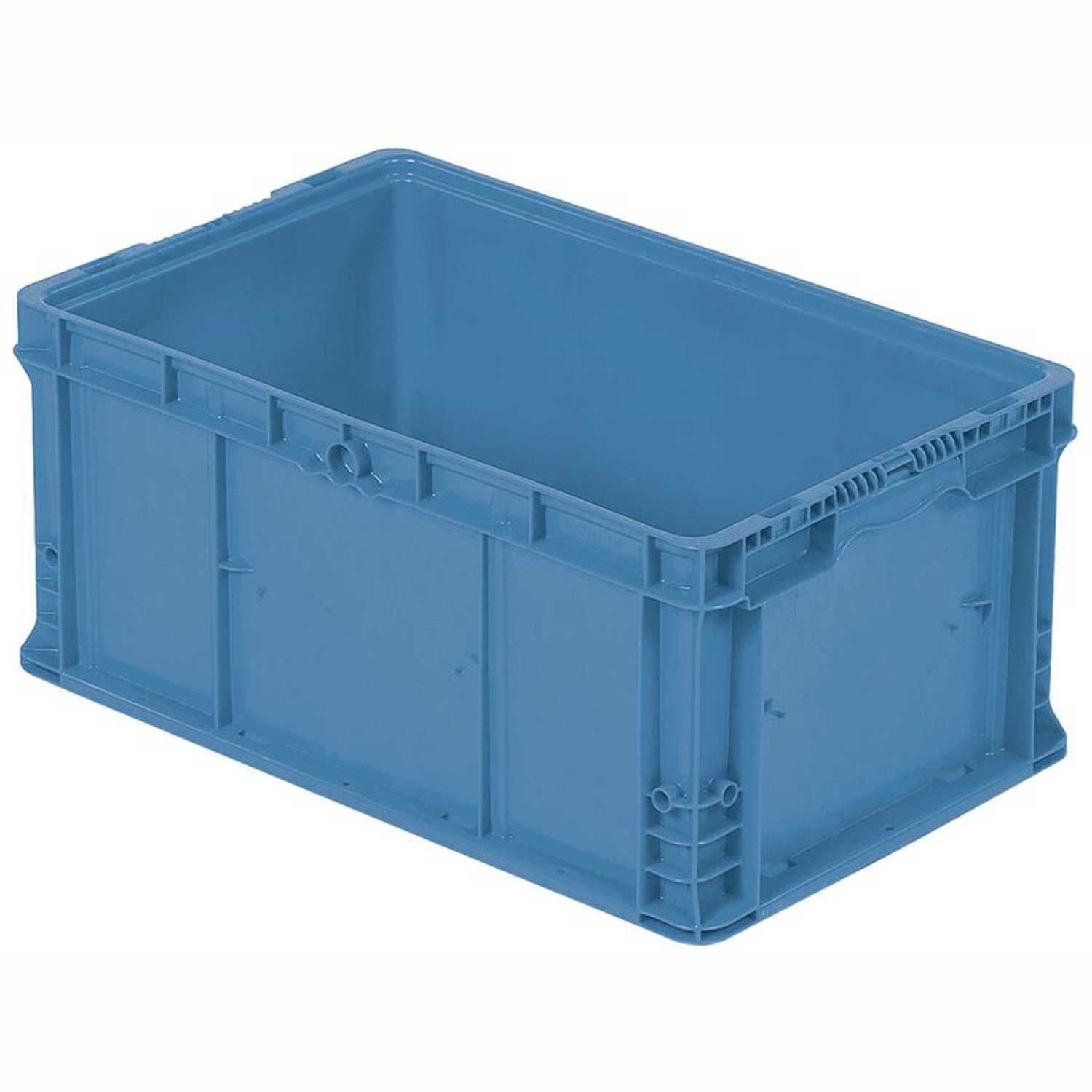 ORBIS Stakpak Modular Straight Wall Container, 24"L x 15"W x 11-1/2"H ...