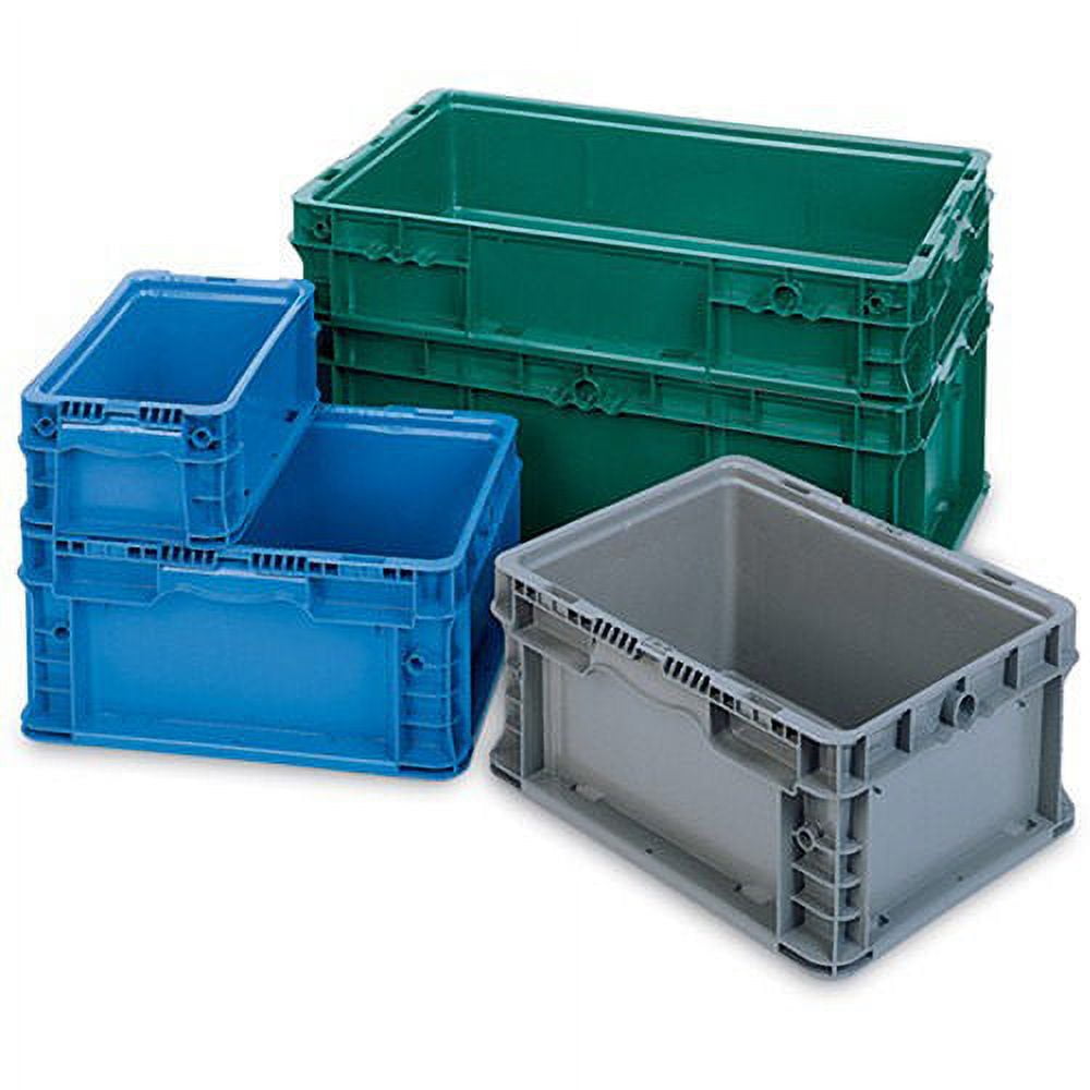 ORBIS Stakpak Modular Straight Wall Container 24""L x 15""W x 14-1/2""H ...