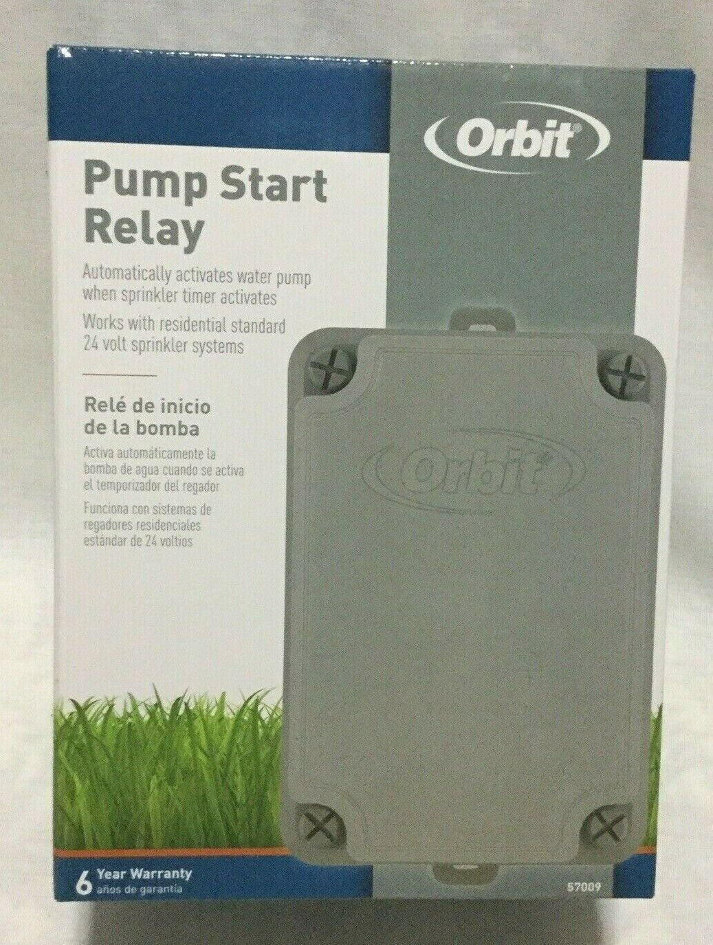 Pump Start Relay Orbit