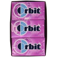 MRS21486 - Orbit Peppermint Sugarfree Gum - 12 Packs - Walmart.com