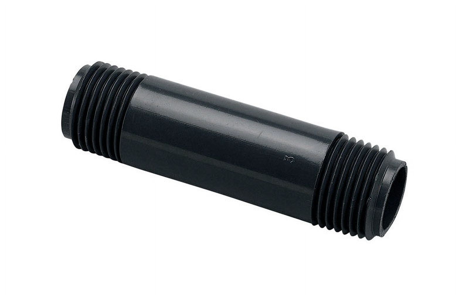 Orbit Irrigation Schedule 80 Pvc Riser Nipple 1/2" x 4" 38084 - Walmart.com