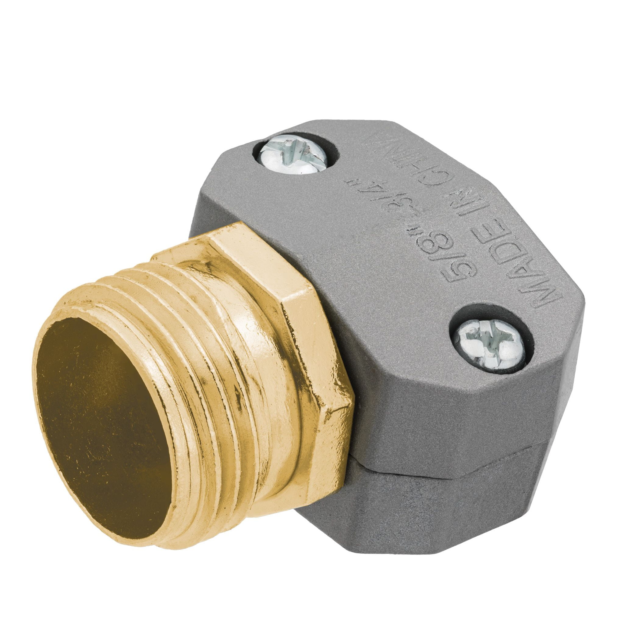 Orbit Pro Garden 5/8-inch Hose Mender Male Adapter Zinc - Walmart.com