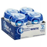 ORBIT WHITE PEPPERMINT SOFT CHEW BOTTLE 40PC 4CT - Walmart.com