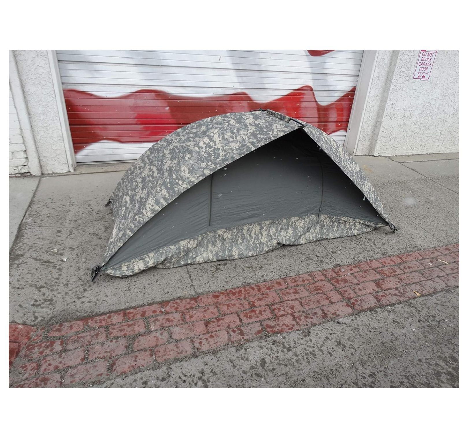 ORC US Issue Universal Improved Shelter Tent Complete ACU Digital NSN ...