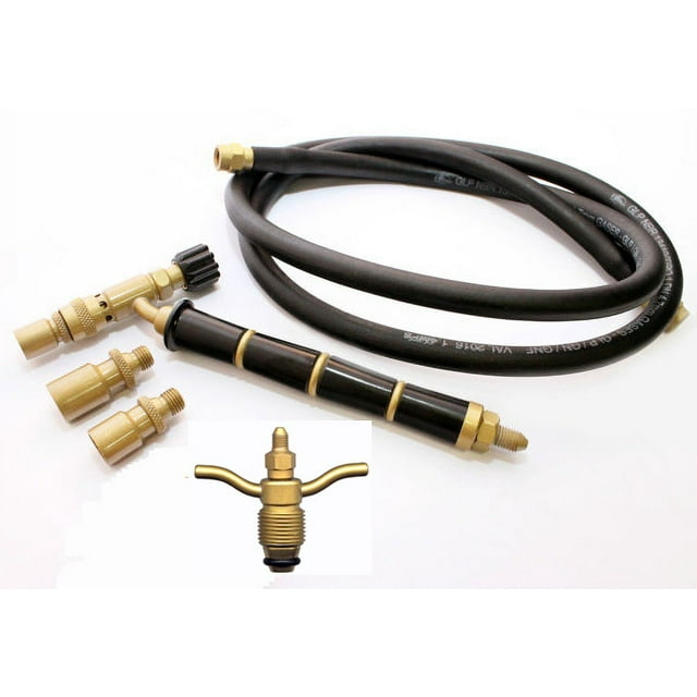 ORCA/JSP Complete Torch Kit with Hose, 3 Tips, and Propane Gas Tank ...