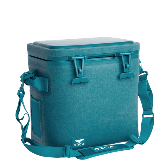 ORCA Wanderer 24 Can Soft Sided Cooler Insulated Ice Chest, Starboard ...