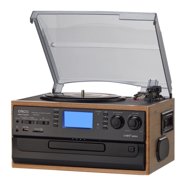 Arkrocket Vintage Taurus Jukebox: Bluetooth, USB, SD, CD Player, AM/FM ...