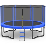 Zupapa 14FT 12FT 10FT 8FT Trampoline for Kids and Adults, 450 LBS ...