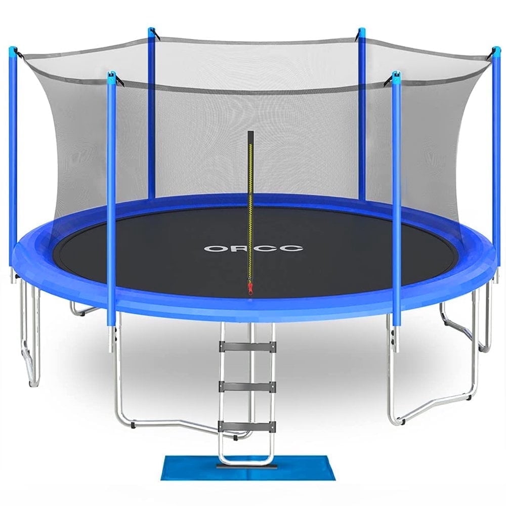 Zupapa 14FT 12FT 10FT 8FT Trampoline for Kids and Adults, 450 LBS ...