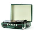 Record Player Turntable 3-Speed Bluetooth w/ Built-in Speakers ...