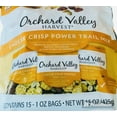 ORCHARD VALLEY HARVEST CHEESE CRISP POWER TRAIL MIX, PEANUTS, ALMONDS ...