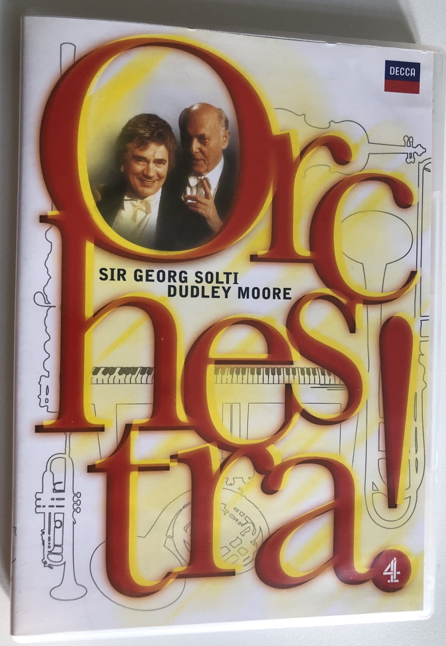 ORCHESTRA! / Sir Georg Solti, Dudley Moore / 2 DVDs, 1 CD - Walmart.com