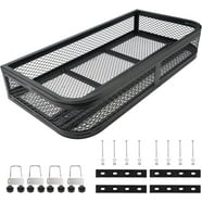 Guide Gear Universal ATV Front/Rear Cargo Basket Set, Heavy-Duty Steel ...