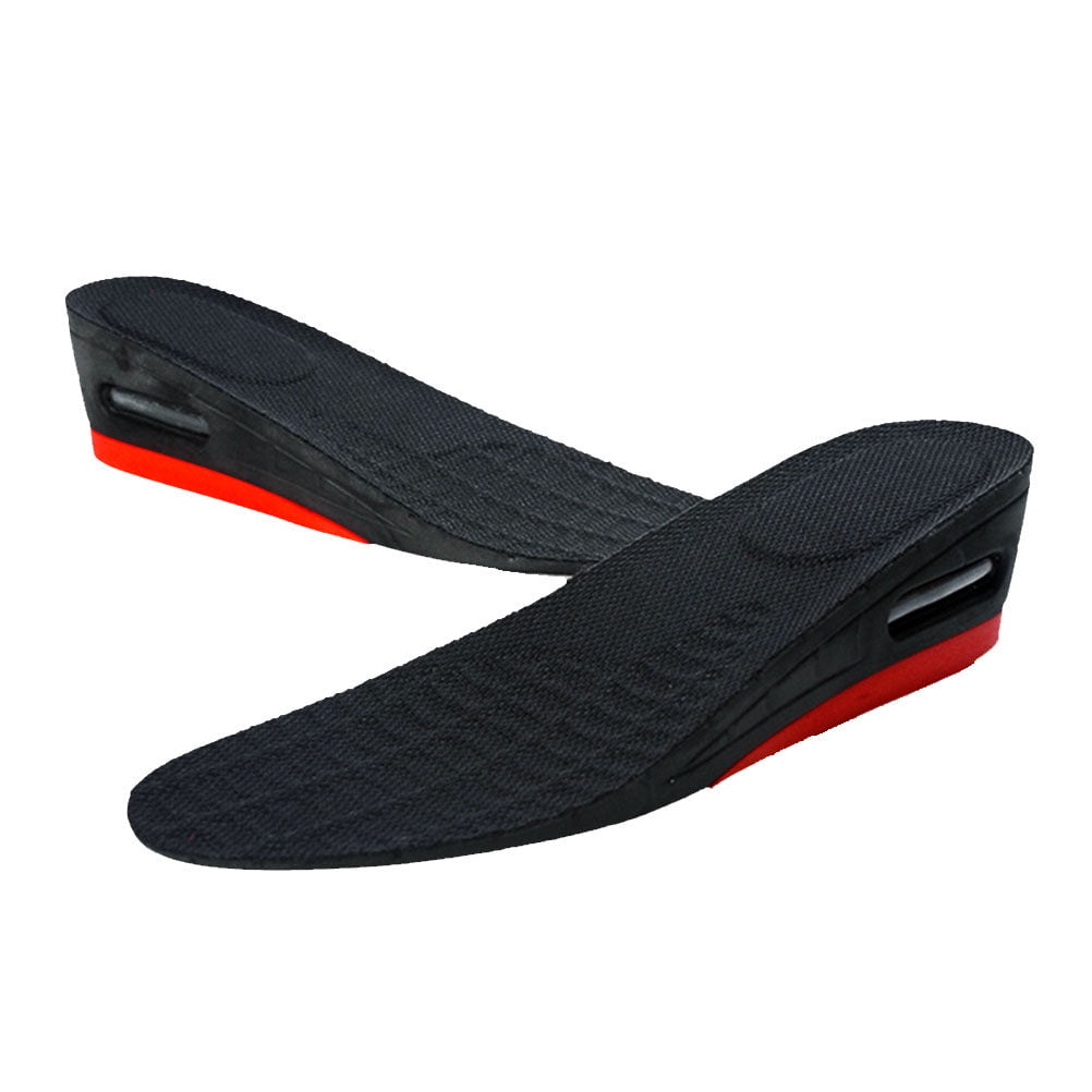 ORDDIART 1 Pair Shoe Heel Lifts for Height Increase in Black and Red ...