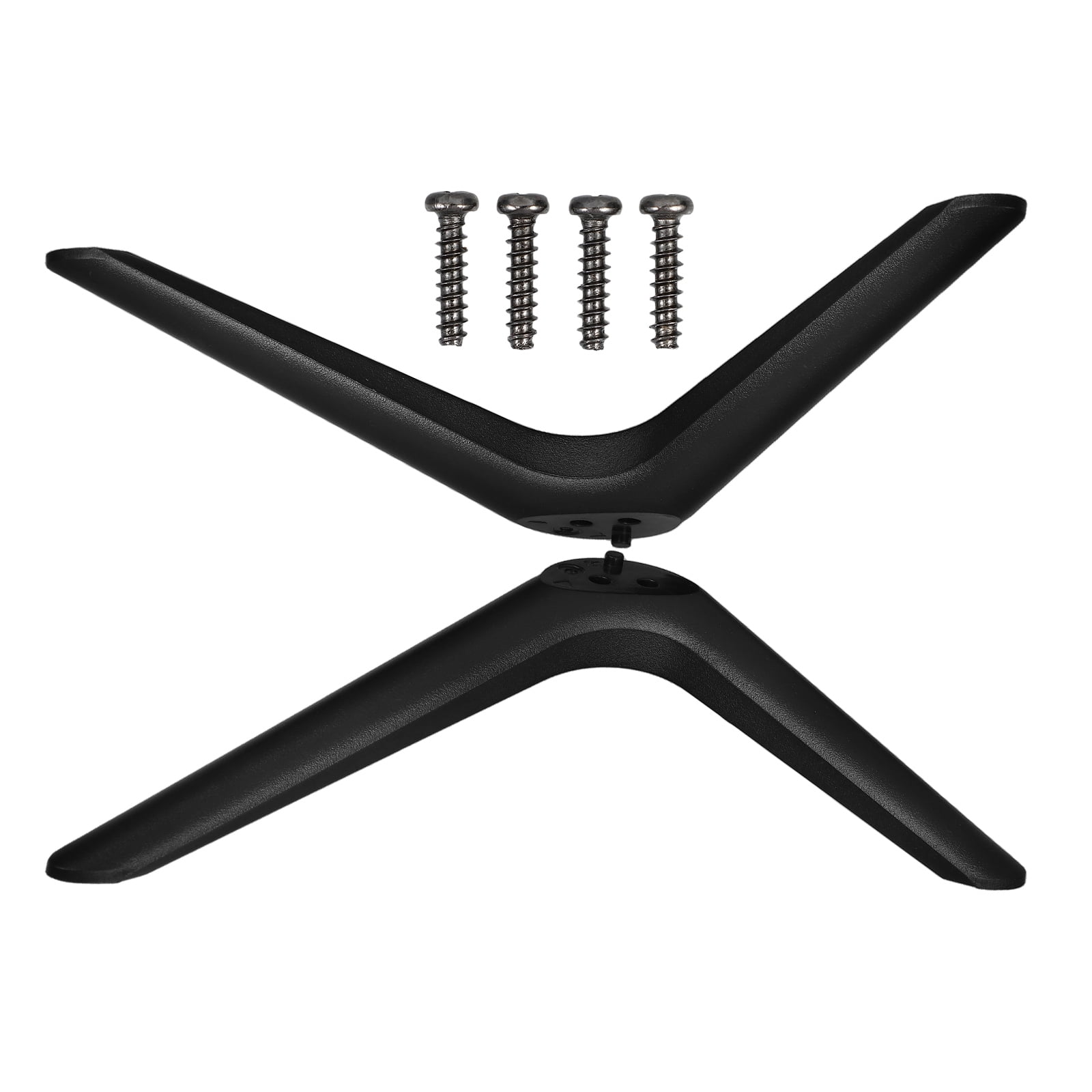 SOPOTUTU Insignia TV Stand Legs Plastic Black 1 Pair Easy Installation ...