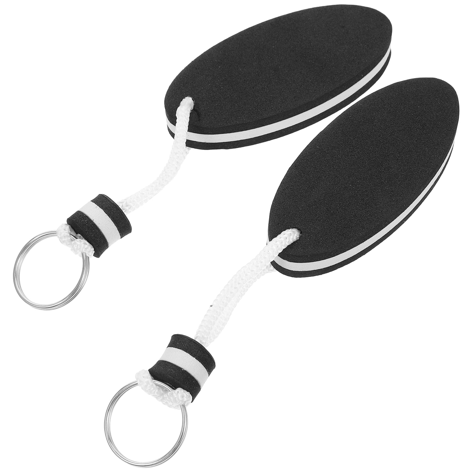 ORDDIART 1 Set EVA Floating Keychain for Boating and Water Sports Black ...