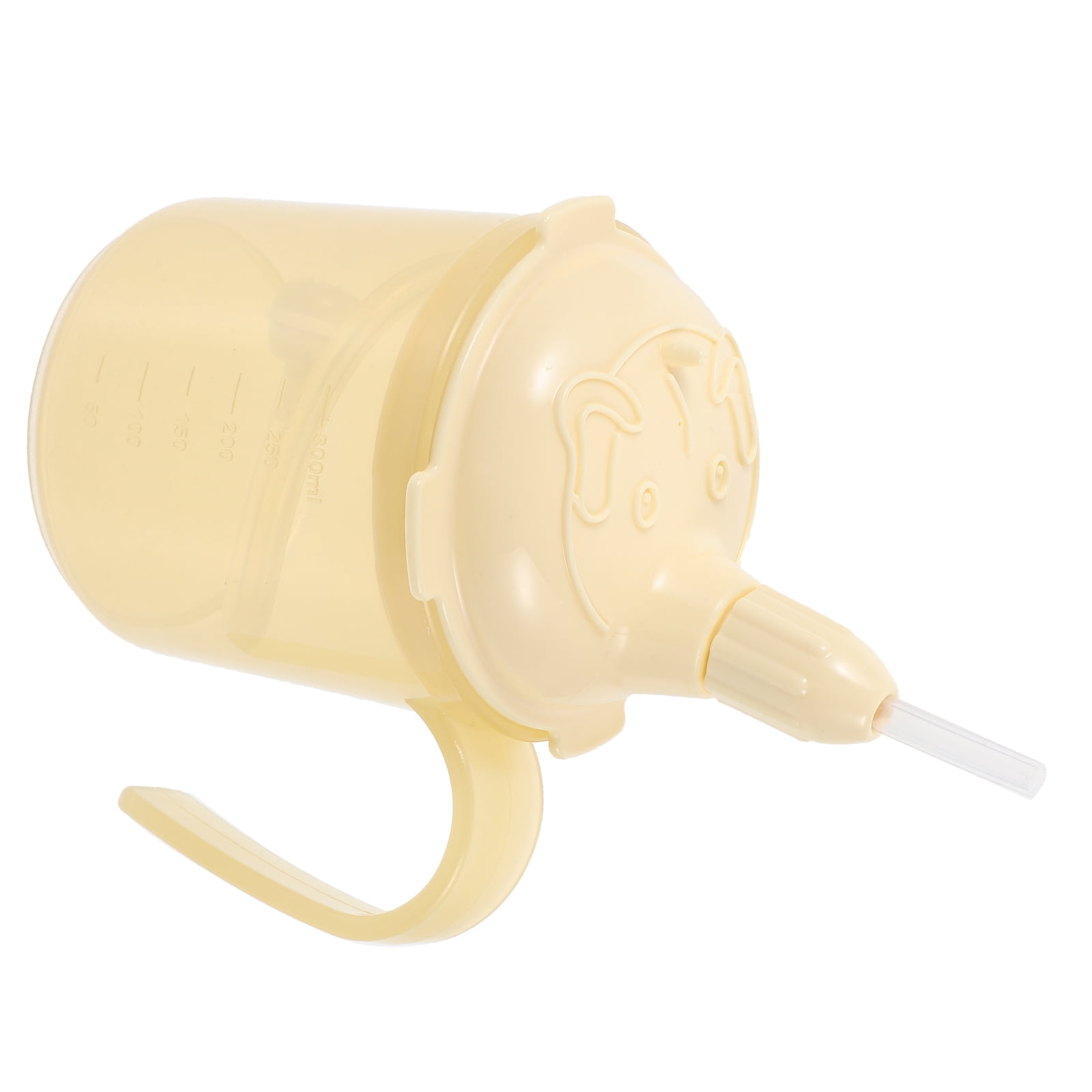 ORDDIART 1 Set Feeding Cup for Elderly Reusable Plastic Inclined Mouth ...
