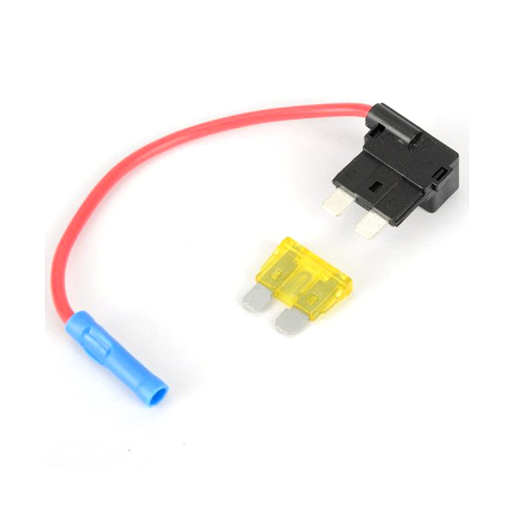 ORDDIART 1 Set Multi Color Metal Fuse Extender For Car Circuit Adapted ...