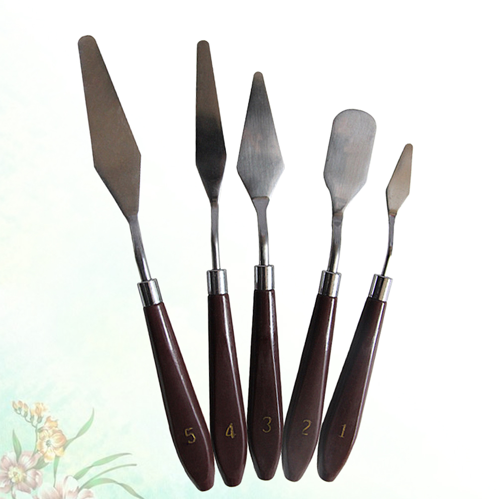 ORDDIART 1 Set Palette Scraper for Painting Tools with Color Mixing ...