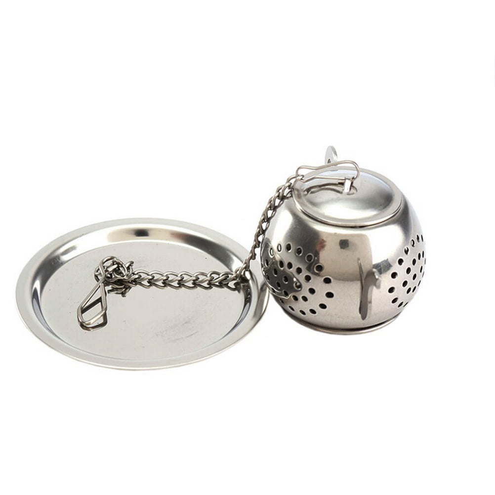 ORDDIART Stainless Steel Tea Infuser Set, Pot Shaped, Perfect for Loose ...