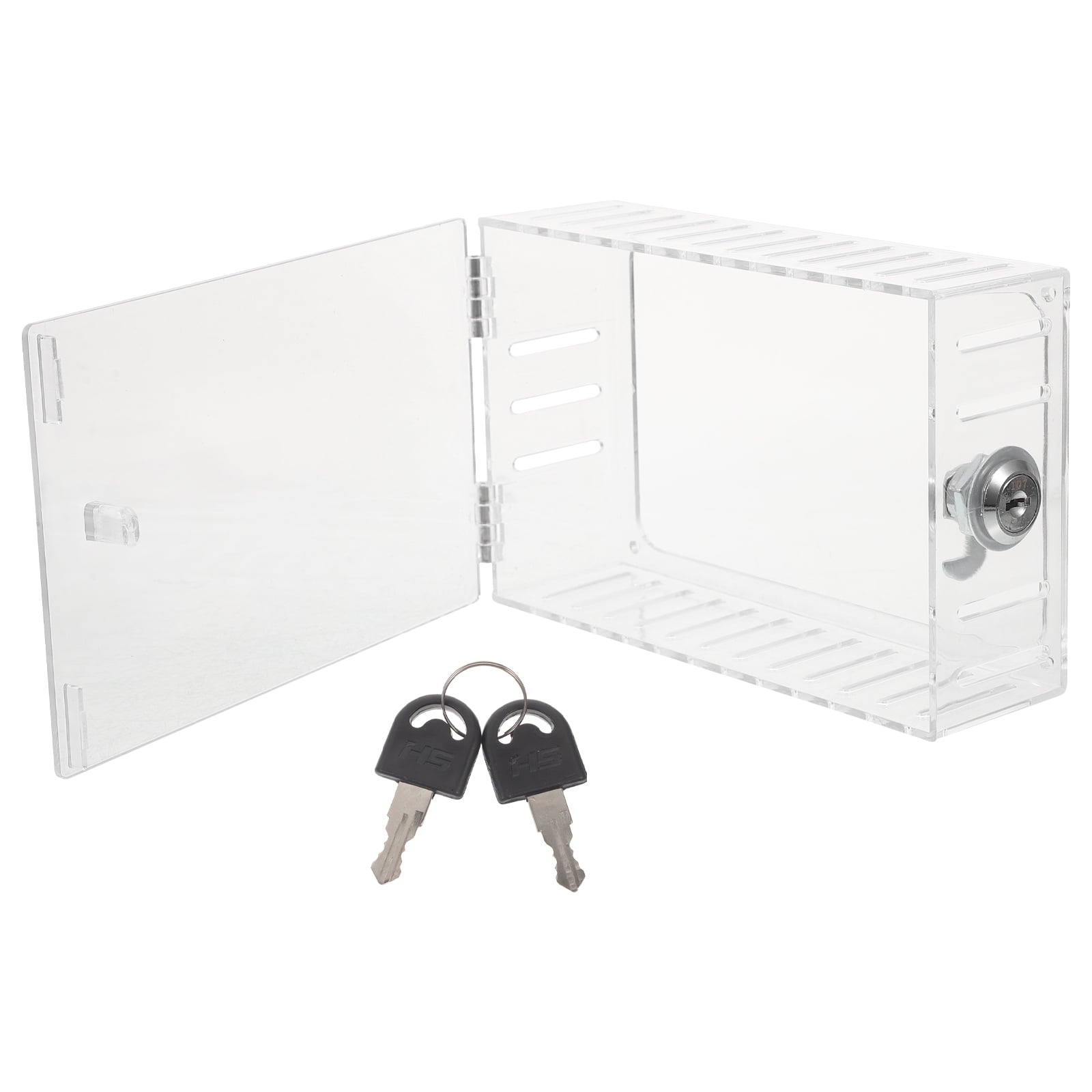 ORDDIART 1 Set Thermostat Boxes Transparent Acrylic for Temperature ...